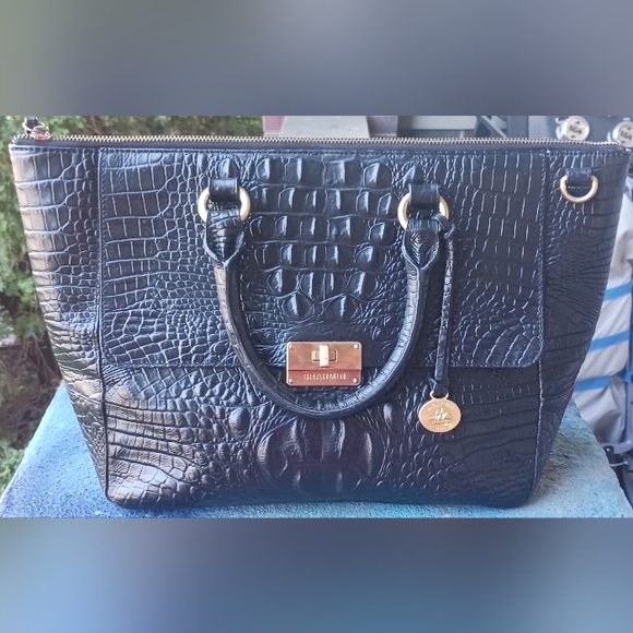 Brahmin | Bags | Black Brahmin | Poshmark